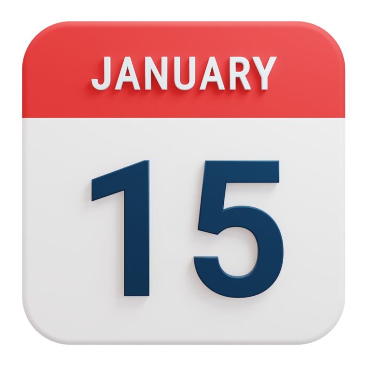 REMINDER: 2024 Q4 Estimated Tax Payments are due January 15th, 2025 ...